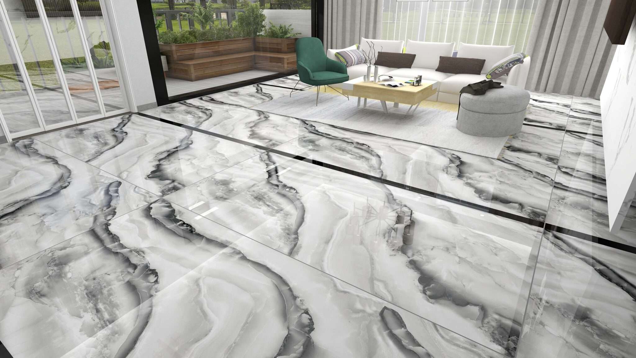 Renovate Your Space: The Hottest Trends in Floor Tiles Design - marhabatile